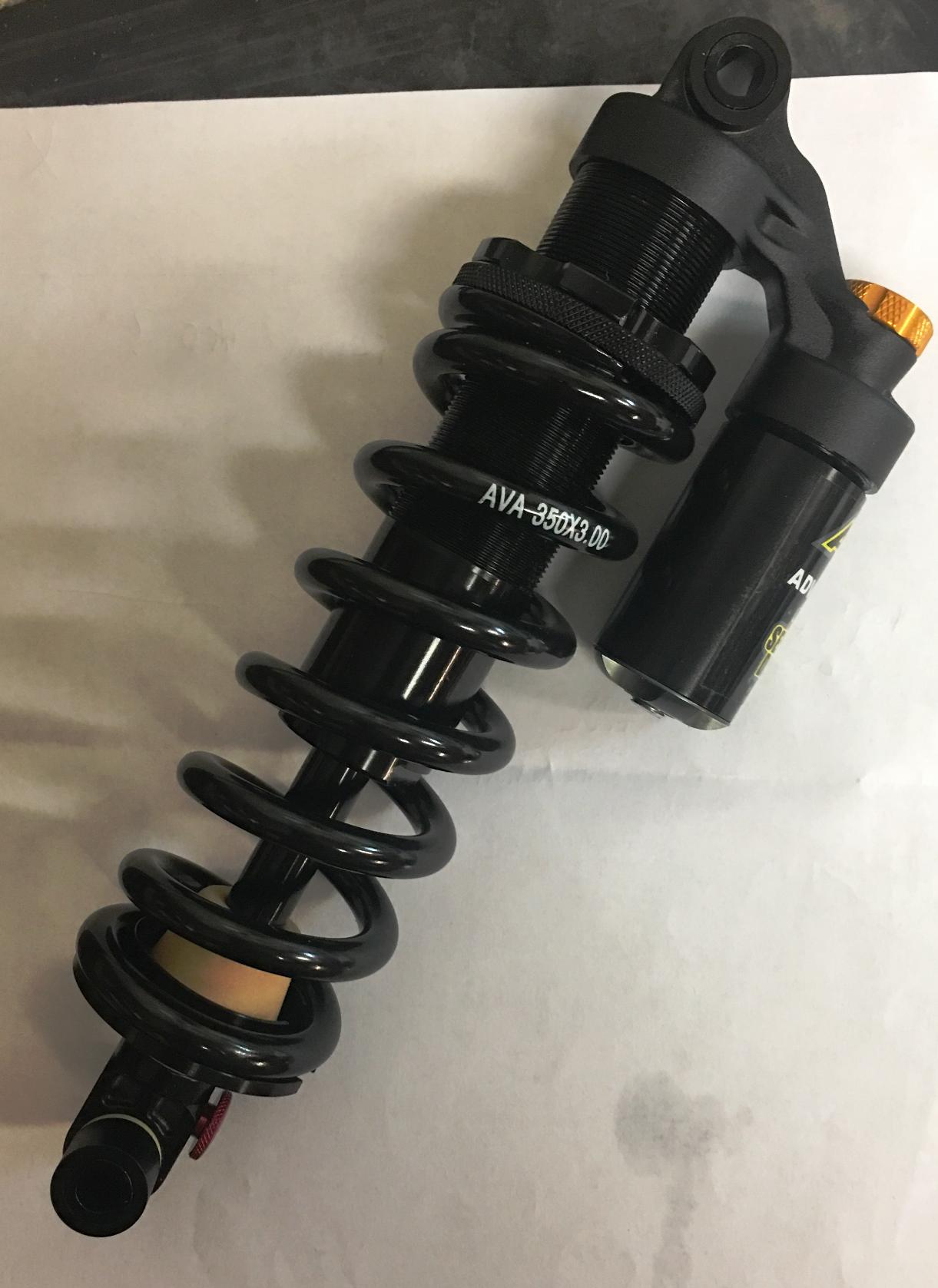 Avalanche Suspension